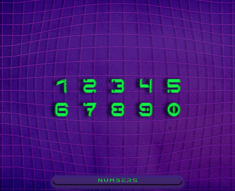 Round Tech Font